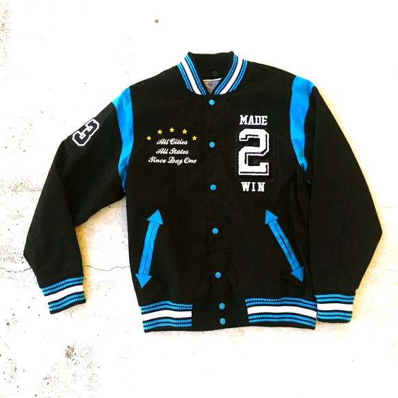 raw blue | Jackets & Coats | Springfield Classic Varsity Jacket | Poshmark